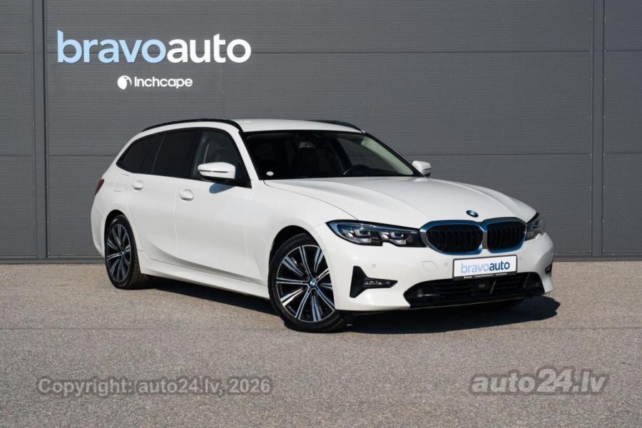 Balts BMW 3 Series 2020 Tartu, ar dzinēja tilpumu 2.00 L un nobraukumu 140 tūkst. km par 25900 €, foto 3 vietnē AUTOMOTO.COM.LV