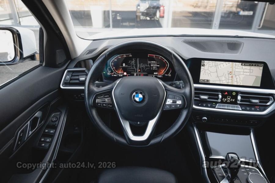 Balts BMW 3 Series 2020 Tartu, ar dzinēja tilpumu 2.00 L un nobraukumu 140 tūkst. km par 25900 €, foto 10 vietnē AUTOMOTO.COM.LV