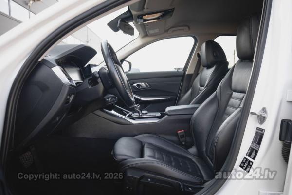 White BMW 3 Series 2020 in Tartu, with an engine capacity of 2.00 L and mileage of 140 thousand km for 25900 €, photo 11 on AUTOMOTO.COM.LV