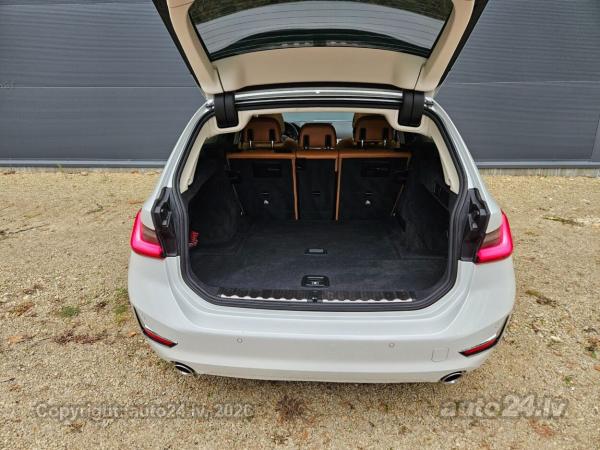 Balts BMW 3 Series 2020 Tallina, ar dzinēja tilpumu 2.00 L un nobraukumu 161 tūkst. km par 22900 €, foto 11 vietnē AUTOMOTO.COM.LV