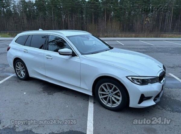 Balts BMW 3 Series 2020 Tallina, ar dzinēja tilpumu 2.00 L un nobraukumu 169 tūkst. km par 21200 €, foto  vietnē AUTOMOTO.COM.LV