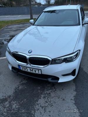 White BMW 3 Series 2020 in Tallinn, with an engine capacity of 2.00 L and mileage of 169 thousand km for 21200 €, photo 3 on AUTOMOTO.COM.LV