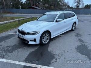 White BMW 3 Series 2020 in Tallinn, with an engine capacity of 2.00 L and mileage of 169 thousand km for 21200 €, photo 4 on AUTOMOTO.COM.LV