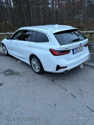 White BMW 3 Series 2020 in Tallinn, with an engine capacity of 2.00 L and mileage of 169 thousand km for 21200 €, photo 5 on AUTOMOTO.COM.LV