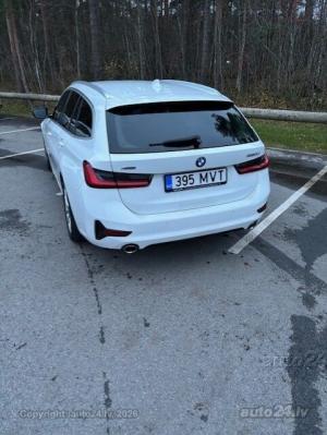 White BMW 3 Series 2020 in Tallinn, with an engine capacity of 2.00 L and mileage of 169 thousand km for 21200 €, photo 6 on AUTOMOTO.COM.LV