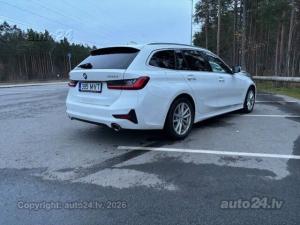 White BMW 3 Series 2020 in Tallinn, with an engine capacity of 2.00 L and mileage of 169 thousand km for 21200 €, photo 7 on AUTOMOTO.COM.LV