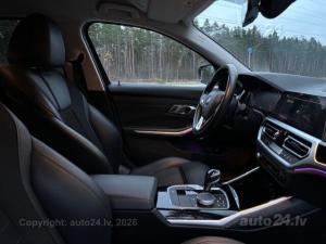White BMW 3 Series 2020 in Tallinn, with an engine capacity of 2.00 L and mileage of 169 thousand km for 21200 €, photo 9 on AUTOMOTO.COM.LV