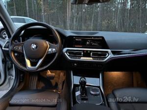 White BMW 3 Series 2020 in Tallinn, with an engine capacity of 2.00 L and mileage of 169 thousand km for 21200 €, photo 10 on AUTOMOTO.COM.LV