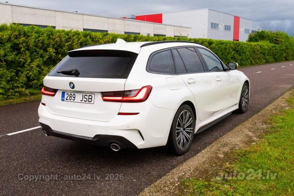 White BMW 3 Series 2020 in Tallinn, with an engine capacity of 2.00 L and mileage of 188 thousand km for 22500 €, photo 6 on AUTOMOTO.COM.LV
