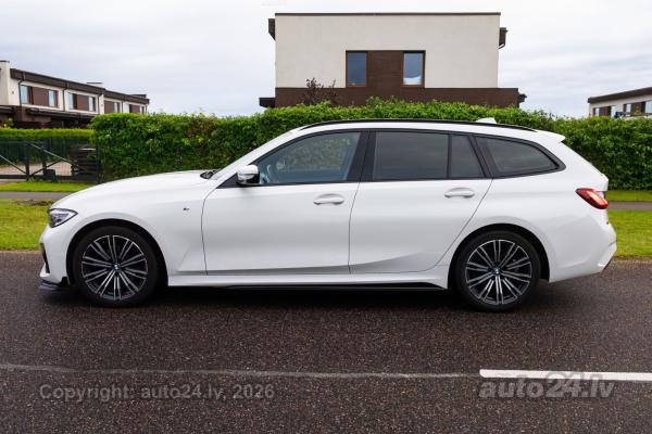 White BMW 3 Series 2020 in Tallinn, with an engine capacity of 2.00 L and mileage of 188 thousand km for 22500 €, photo 9 on AUTOMOTO.COM.LV