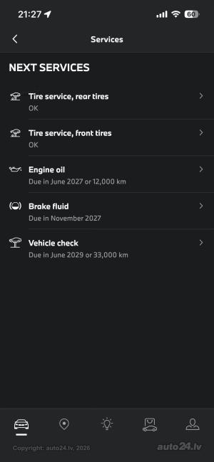 Белый БМВ 3 Серия 2021 в Таллин, объемом двигателя 2.00 л и пробегом 90 тыс. км за 32500 €, фото 12 на AUTOMOTO.COM.LV