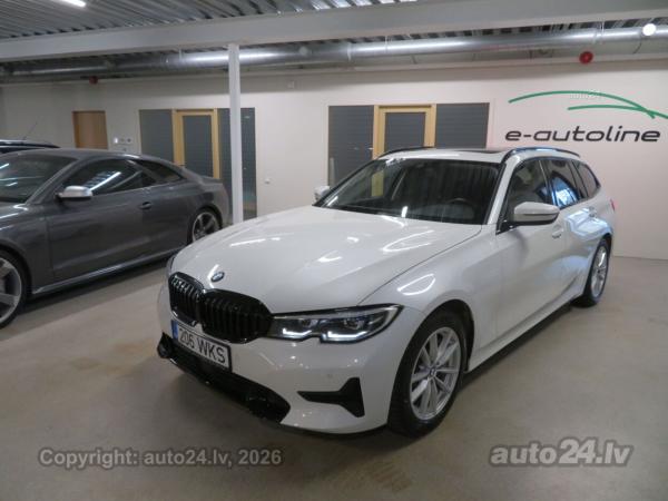 Balts BMW 3 Series 2021 Tallina, ar dzinēja tilpumu 3.00 L un nobraukumu 102 tūkst. km par 26500 €, foto 1 vietnē AUTOMOTO.COM.LV