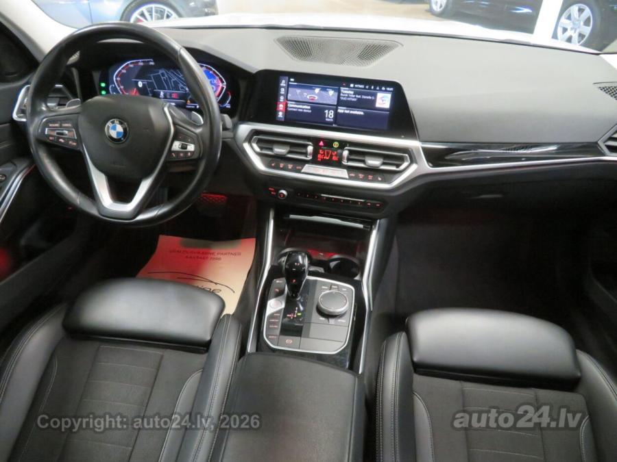 White BMW 3 Series 2021 in Tallinn, with an engine capacity of 3.00 L and mileage of 102 thousand km for 26500 €, photo 3 on AUTOMOTO.COM.LV