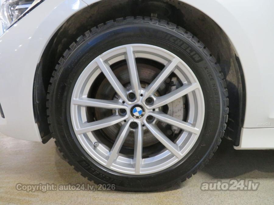 White BMW 3 Series 2021 in Tallinn, with an engine capacity of 3.00 L and mileage of 102 thousand km for 26500 €, photo 11 on AUTOMOTO.COM.LV
