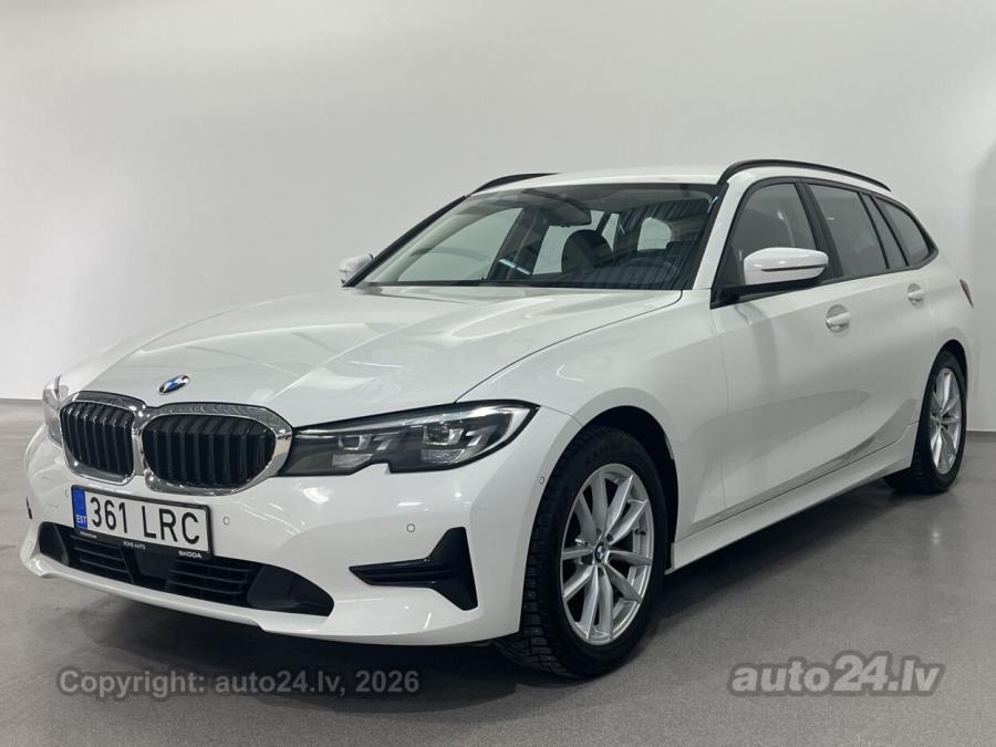Balts BMW 3 Series 2021 Tallina, ar dzinēja tilpumu 2.00 L un nobraukumu 36 tūkst. km par 24900 €, foto 1 vietnē AUTOMOTO.COM.LV