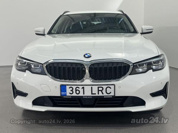 Balts BMW 3 Series 2021 Tallina, ar dzinēja tilpumu 2.00 L un nobraukumu 36 tūkst. km par 24900 €, foto 2 vietnē AUTOMOTO.COM.LV