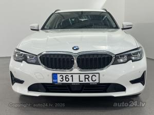 Balts BMW 3 Series 2021 Tallina, ar dzinēja tilpumu 2.00 L un nobraukumu 36 tūkst. km par 24900 €, foto 2 vietnē AUTOMOTO.COM.LV