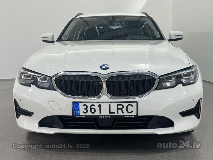 Balts BMW 3 Series 2021 Tallina, ar dzinēja tilpumu 2.00 L un nobraukumu 36 tūkst. km par 24900 €, foto 2 vietnē AUTOMOTO.COM.LV