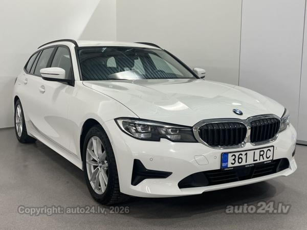 Balts BMW 3 Series 2021 Tallina, ar dzinēja tilpumu 2.00 L un nobraukumu 36 tūkst. km par 24900 €, foto 3 vietnē AUTOMOTO.COM.LV