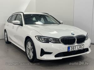 Balts BMW 3 Series 2021 Tallina, ar dzinēja tilpumu 2.00 L un nobraukumu 36 tūkst. km par 24900 €, foto 3 vietnē AUTOMOTO.COM.LV