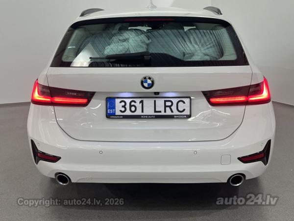 Balts BMW 3 Series 2021 Tallina, ar dzinēja tilpumu 2.00 L un nobraukumu 36 tūkst. km par 24900 €, foto 5 vietnē AUTOMOTO.COM.LV
