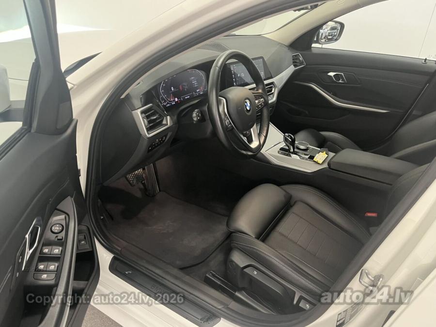 Balts BMW 3 Series 2021 Tallina, ar dzinēja tilpumu 2.00 L un nobraukumu 36 tūkst. km par 24900 €, foto 6 vietnē AUTOMOTO.COM.LV