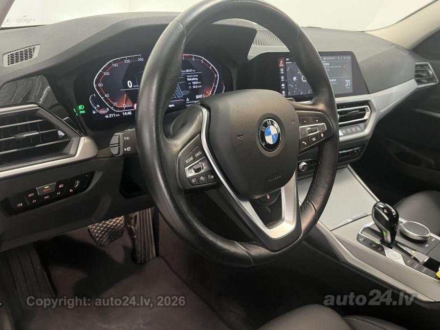 Balts BMW 3 Series 2021 Tallina, ar dzinēja tilpumu 2.00 L un nobraukumu 36 tūkst. km par 24900 €, foto 7 vietnē AUTOMOTO.COM.LV