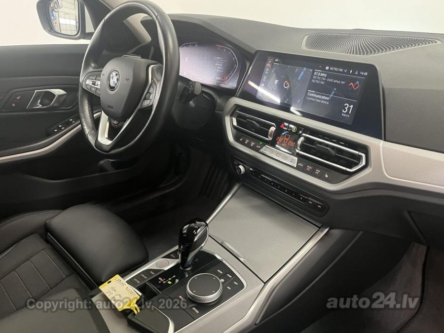 Balts BMW 3 Series 2021 Tallina, ar dzinēja tilpumu 2.00 L un nobraukumu 36 tūkst. km par 24900 €, foto 17 vietnē AUTOMOTO.COM.LV