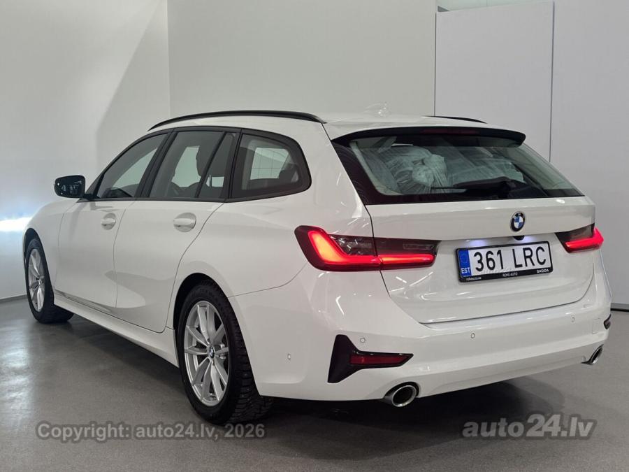 Balts BMW 3 Series 2021 Tallina, ar dzinēja tilpumu 2.00 L un nobraukumu 36 tūkst. km par 24900 €, foto 29 vietnē AUTOMOTO.COM.LV