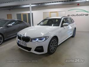 Balts BMW 3 Series 2021 Tallina, ar dzinēja tilpumu 2.00 L un nobraukumu 101 tūkst. km par 28500 €, foto  vietnē AUTOMOTO.COM.LV