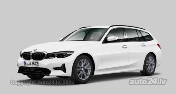 Balts BMW 3 Series 2021 Tallina, ar dzinēja tilpumu 2.00 L un nobraukumu 93 tūkst. km par 24900 €, foto 1 vietnē AUTOMOTO.COM.LV