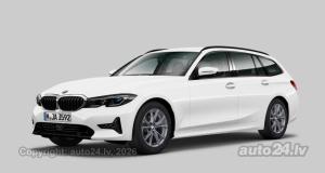 Balts BMW 3 Series 2021 Tallina, ar dzinēja tilpumu 2.00 L un nobraukumu 93 tūkst. km par 24900 €, foto  vietnē AUTOMOTO.COM.LV