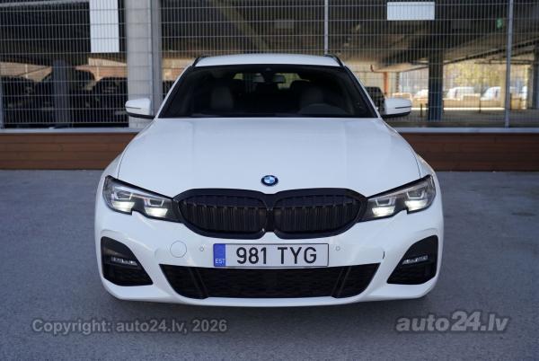 Balts BMW 3 Series 2021 Tallina, ar dzinēja tilpumu 2.00 L un nobraukumu 121 tūkst. km par 27900 €, foto 2 vietnē AUTOMOTO.COM.LV
