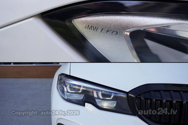 Balts BMW 3 Series 2021 Tallina, ar dzinēja tilpumu 2.00 L un nobraukumu 121 tūkst. km par 27900 €, foto 8 vietnē AUTOMOTO.COM.LV