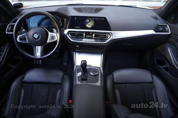 Balts BMW 3 Series 2021 Tallina, ar dzinēja tilpumu 2.00 L un nobraukumu 121 tūkst. km par 27900 €, foto 10 vietnē AUTOMOTO.COM.LV