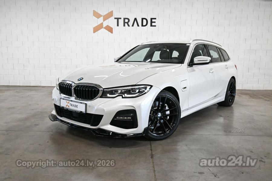 White BMW 3 Series 2021 in Tallinn, with an engine capacity of 2.00 L and mileage of 180 thousand km for 21450 €, photo 1 on AUTOMOTO.COM.LV