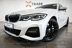 White BMW 3 Series 2021 in Tallinn, with an engine capacity of 2.00 L and mileage of 180 thousand km for 21450 €, photo 3 on AUTOMOTO.COM.LV
