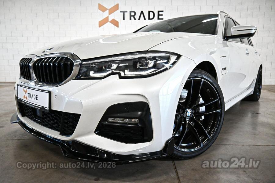 White BMW 3 Series 2021 in Tallinn, with an engine capacity of 2.00 L and mileage of 180 thousand km for 21450 €, photo 3 on AUTOMOTO.COM.LV