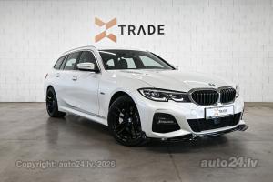 White BMW 3 Series 2021 in Tallinn, with an engine capacity of 2.00 L and mileage of 180 thousand km for 21450 €, photo 4 on AUTOMOTO.COM.LV