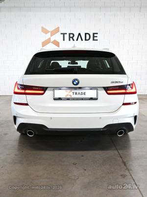 White BMW 3 Series 2021 in Tallinn, with an engine capacity of 2.00 L and mileage of 180 thousand km for 21450 €, photo 7 on AUTOMOTO.COM.LV