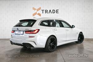 White BMW 3 Series 2021 in Tallinn, with an engine capacity of 2.00 L and mileage of 180 thousand km for 21450 €, photo 8 on AUTOMOTO.COM.LV