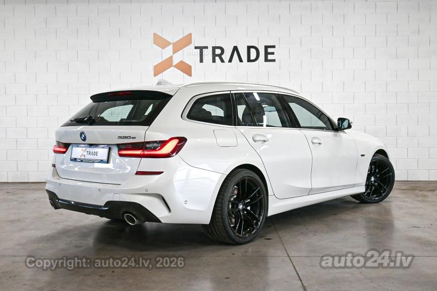 White BMW 3 Series 2021 in Tallinn, with an engine capacity of 2.00 L and mileage of 180 thousand km for 21450 €, photo 8 on AUTOMOTO.COM.LV