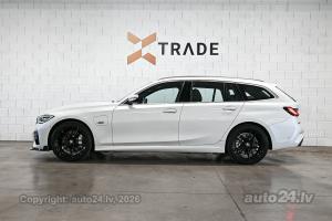 White BMW 3 Series 2021 in Tallinn, with an engine capacity of 2.00 L and mileage of 180 thousand km for 21450 €, photo 9 on AUTOMOTO.COM.LV