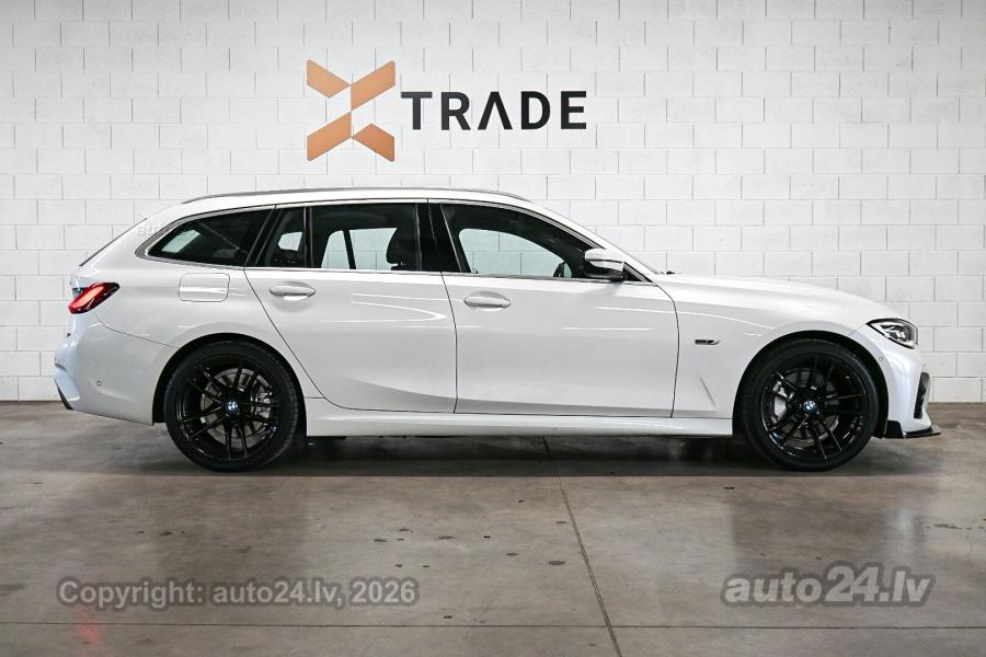 White BMW 3 Series 2021 in Tallinn, with an engine capacity of 2.00 L and mileage of 180 thousand km for 21450 €, photo 10 on AUTOMOTO.COM.LV