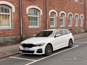 Balts BMW 3 Series 2021 Tallina, ar dzinēja tilpumu 0.00 L un nobraukumu 152 tūkst. km par 22750 €, foto  vietnē AUTOMOTO.COM.LV