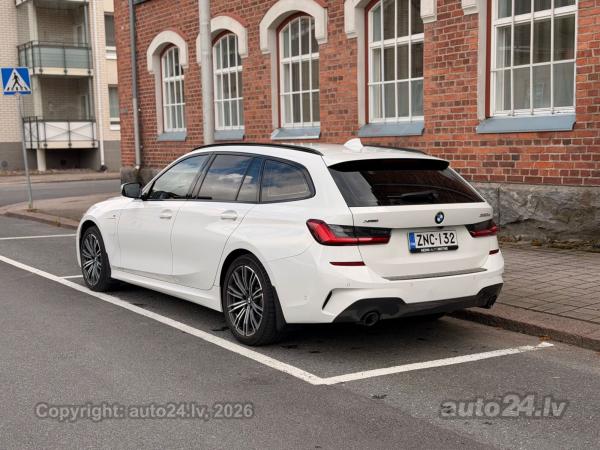 White BMW 3 Series 2021 in Tallinn, with an engine capacity of 0.00 L and mileage of 152 thousand km for 22750 €, photo 3 on AUTOMOTO.COM.LV