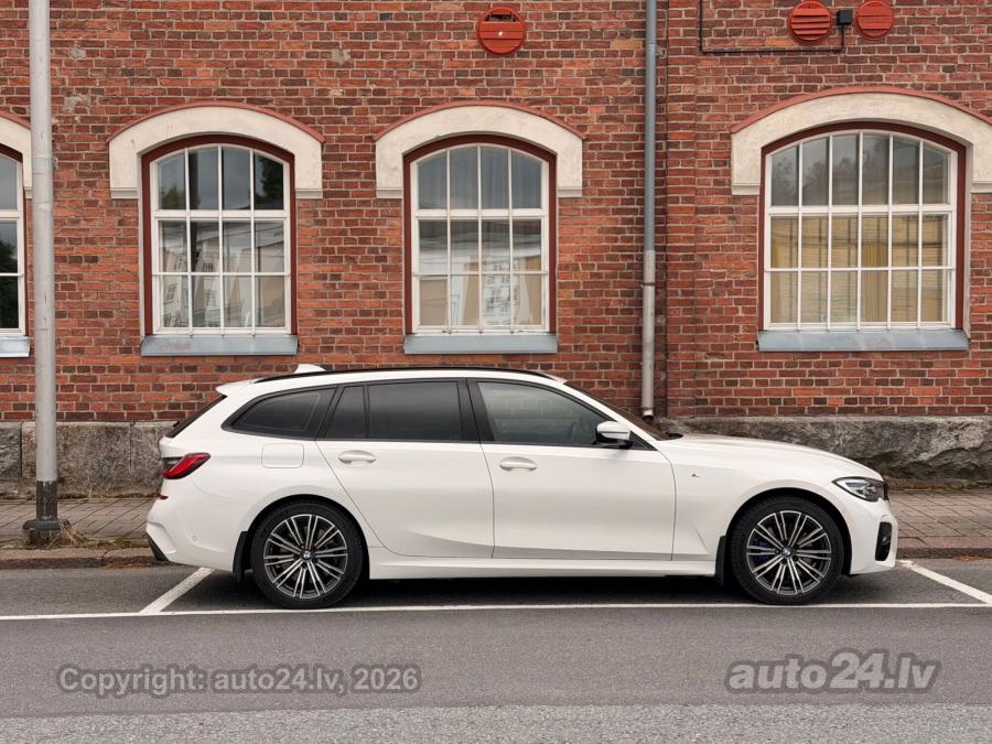 Balts BMW 3 Series 2021 Tallina, ar dzinēja tilpumu 0.00 L un nobraukumu 152 tūkst. km par 22750 €, foto 6 vietnē AUTOMOTO.COM.LV