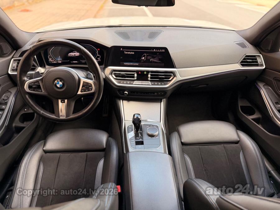 Balts BMW 3 Series 2021 Tallina, ar dzinēja tilpumu 0.00 L un nobraukumu 152 tūkst. km par 22750 €, foto 10 vietnē AUTOMOTO.COM.LV