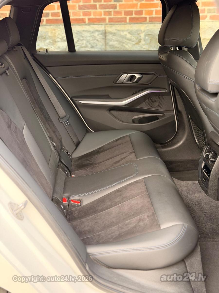 Balts BMW 3 Series 2021 Tallina, ar dzinēja tilpumu 0.00 L un nobraukumu 152 tūkst. km par 22750 €, foto 15 vietnē AUTOMOTO.COM.LV