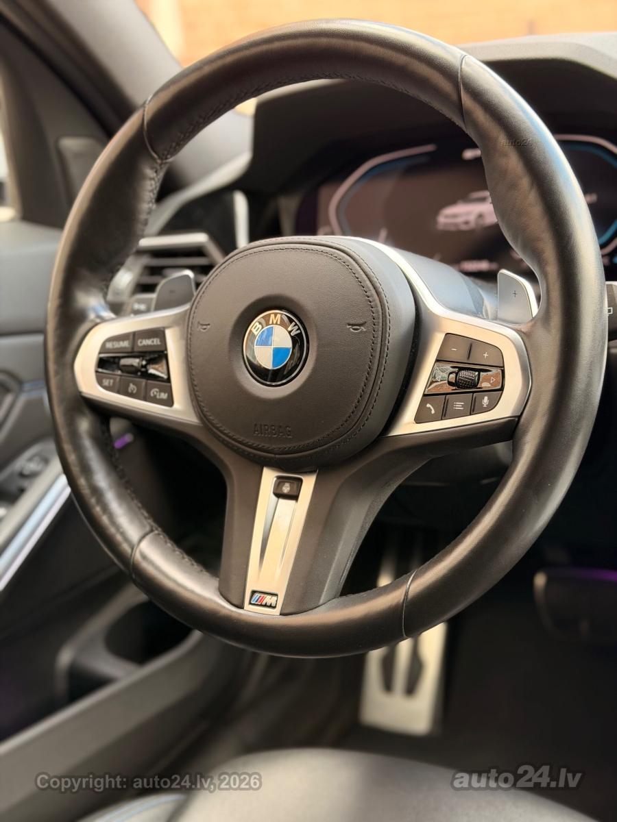 Balts BMW 3 Series 2021 Tallina, ar dzinēja tilpumu 0.00 L un nobraukumu 152 tūkst. km par 22750 €, foto 16 vietnē AUTOMOTO.COM.LV